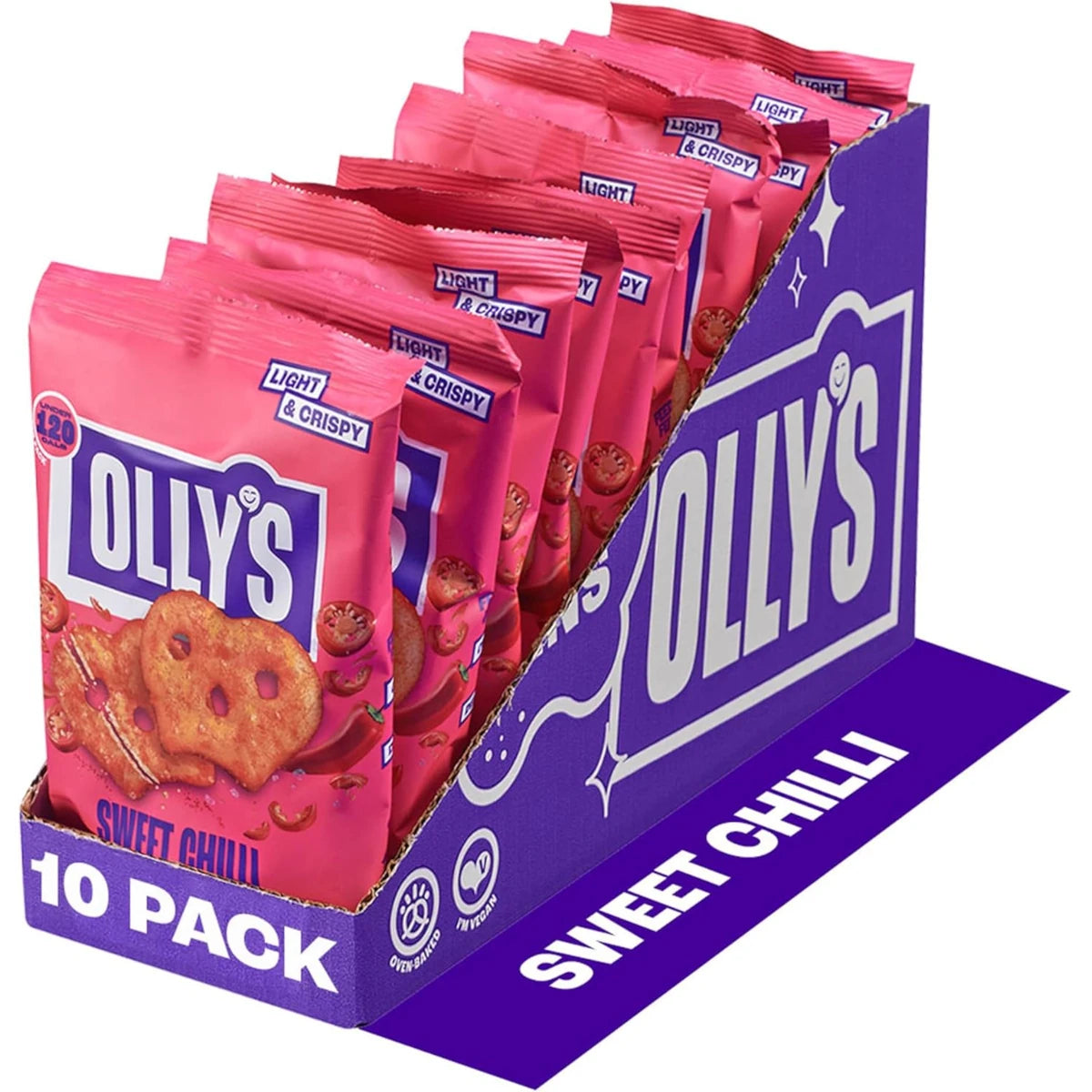 Sweet Chilli Pretzel Thins 10 x 35g - FodaBox Trade – FODA Warehouse